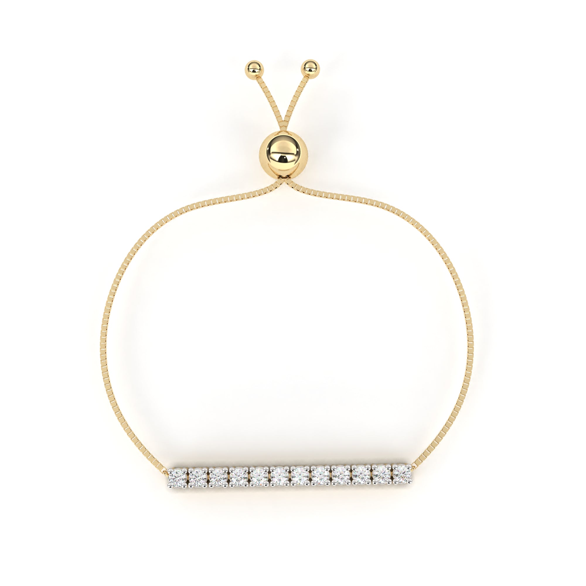 Octavia Diamond Bracelet – Marquisediamonds